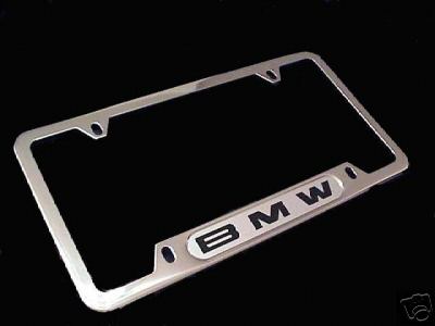 FS: OEM BMW Chrome License Plate Frame
