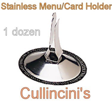 Menu Holders For Wedding
