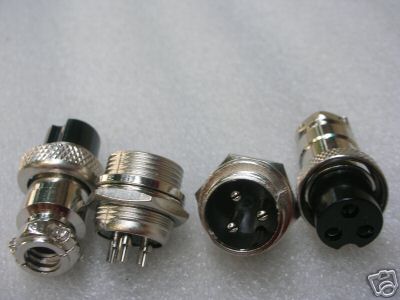 Panel mount connectors for RTD temp probes - how about these ...