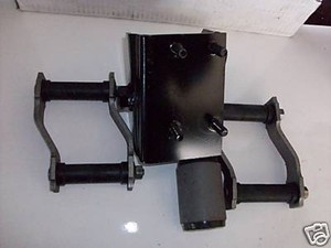 Mopar A body offset spring hanger shackle dart duster | eBay